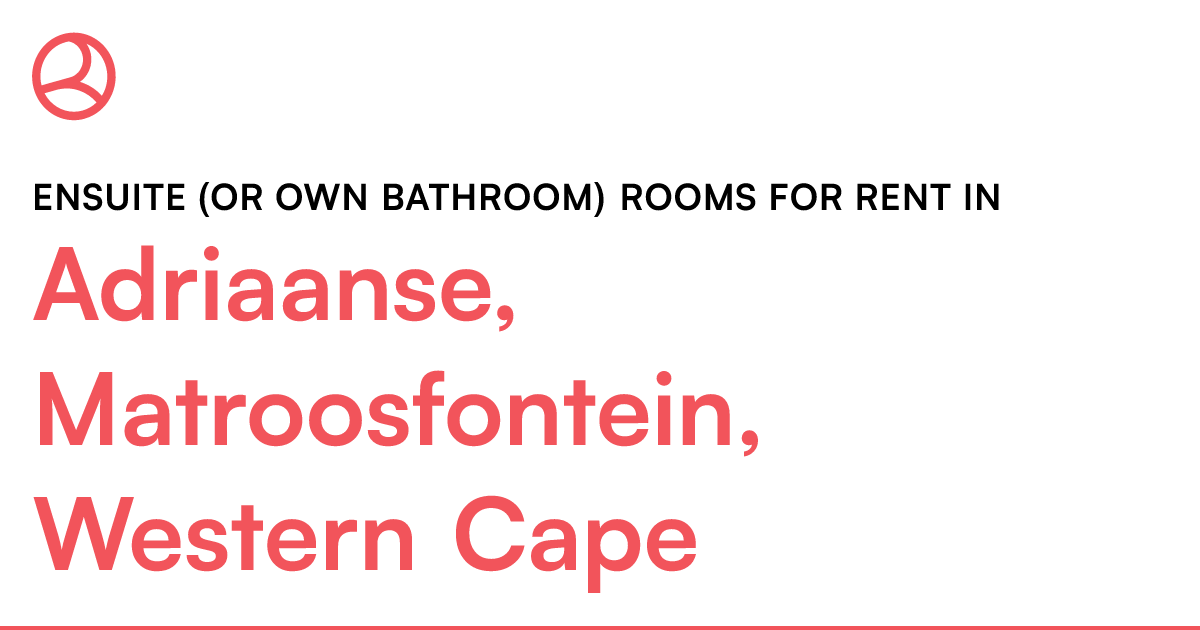 Adriaanse, Matroosfontein, Western Cape Ensuite (or... – Roomies.co.za