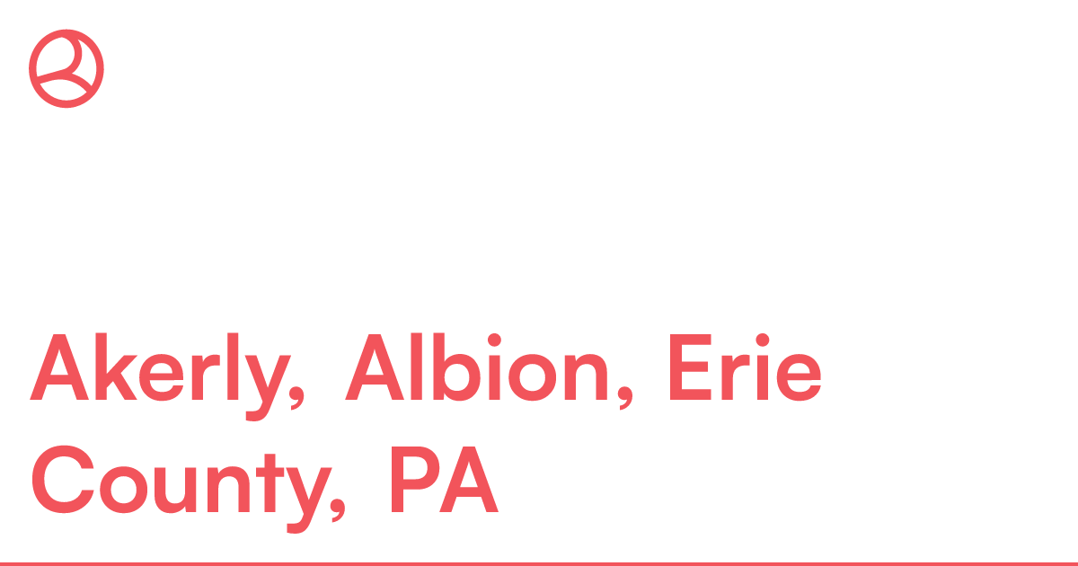 Akerly, Albion, Erie County, PA Housemates & Flatmate... – Roomies.com