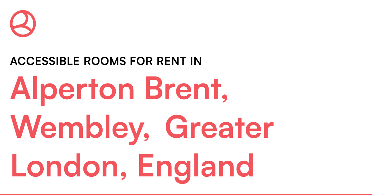 Alperton Brent, Wembley, Greater London, England Ac... – Roomies.co.uk