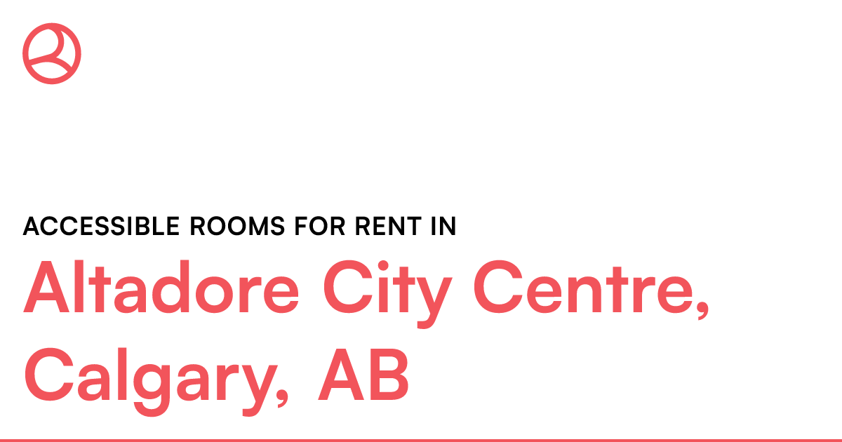 Altadore City Centre, Calgary, AB Accessible rooms for... – Roomies.ca