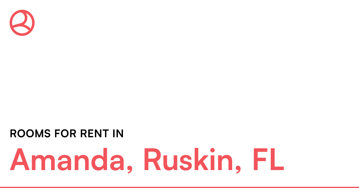 Amanda, Ruskin, FL Rooms for Rent – Roomies.com