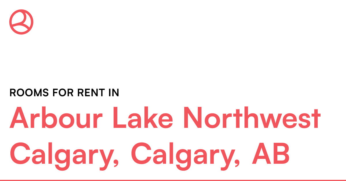 Arbour Lake Northwest Calgary, Calgary, AB Rooms for R... – Roomies.ca