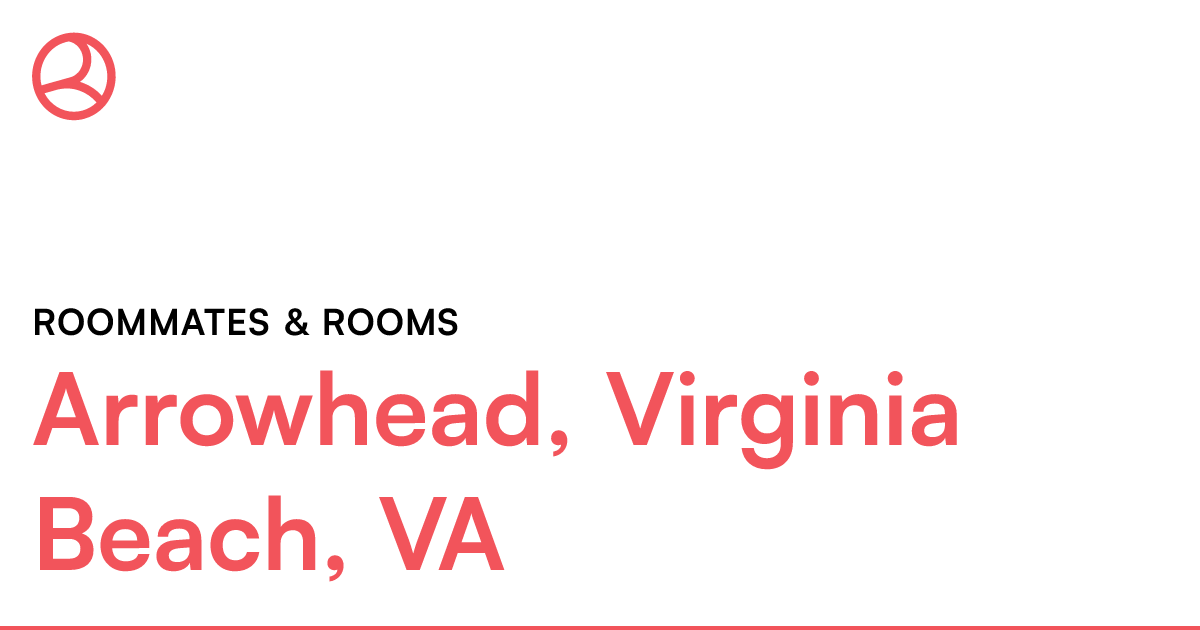 Arrowhead, Virginia Beach, VA Roommates & rooms – Roomies.com