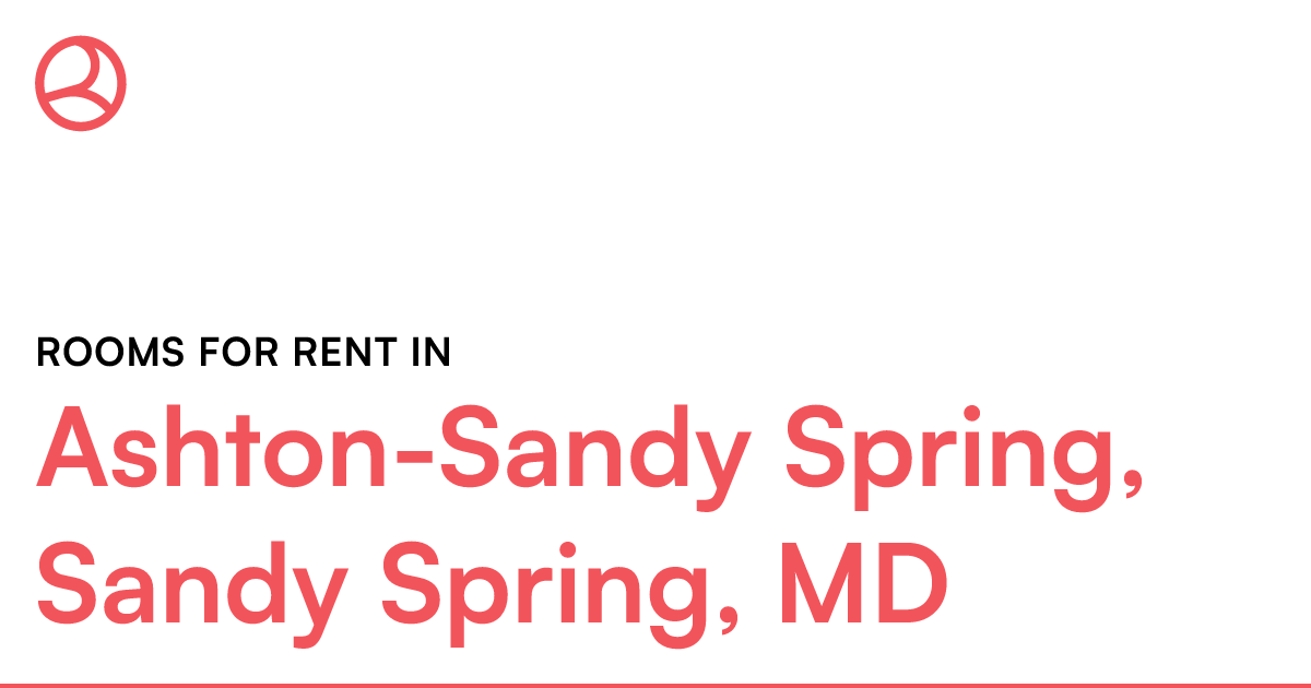 Ashton-Sandy Spring, Sandy Spring, MD Rooms for Rent – Roomies.com