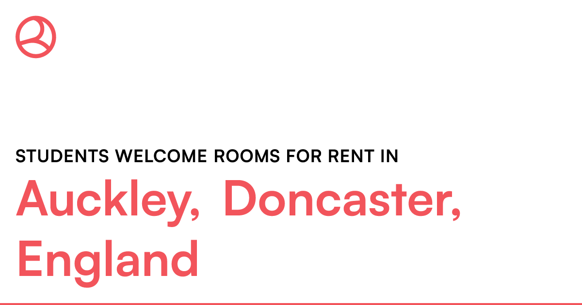 Auckley, Doncaster, England Students welcome rooms... – Roomies.co.uk