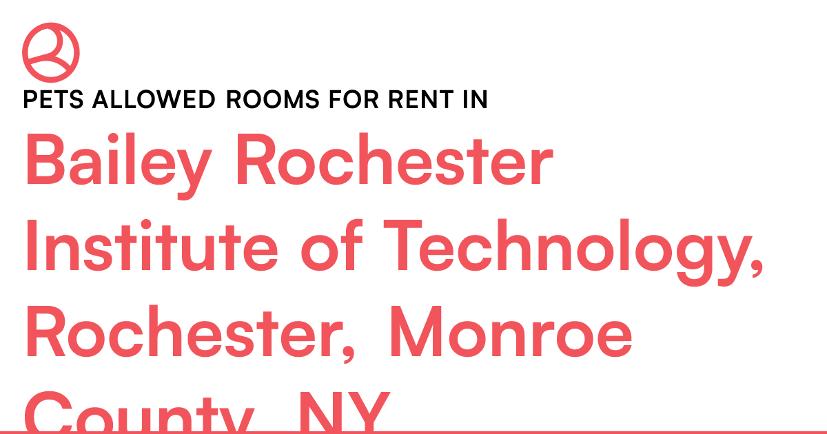 Bailey Rochester Institute of Technology, Rochester,... – Roomies.com