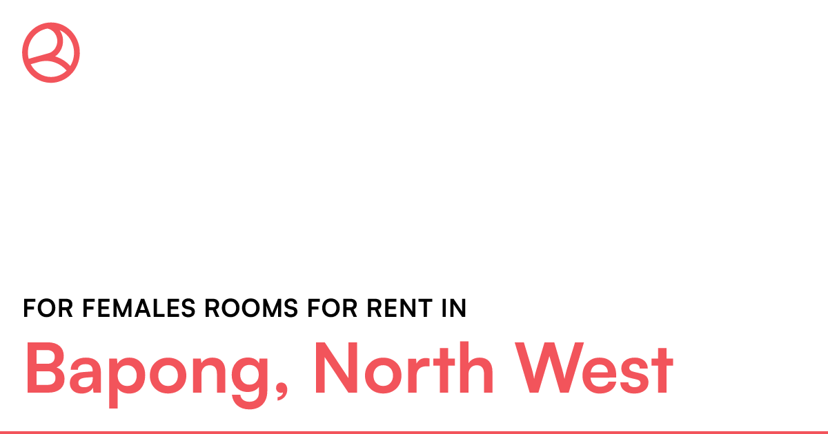 Bapong, North West For females rooms for rent – Roomies.co.za