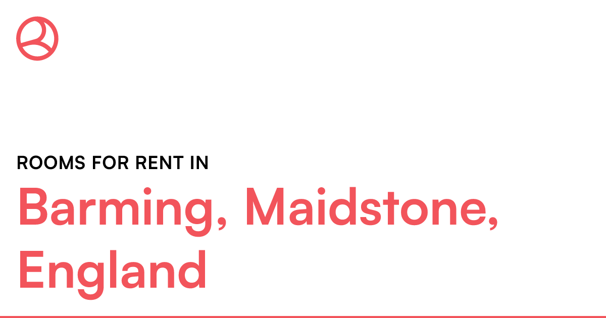 Barming, Maidstone, England Rooms for Rent – Roomies.co.uk