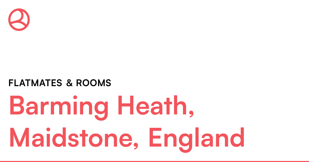 Barming Heath, Maidstone, England Flatmates & rooms – Roomies.co.uk