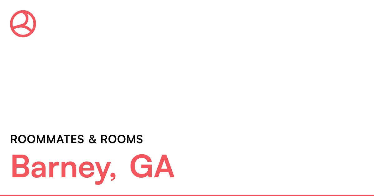Barney, GA Roommates & rooms – Roomies.com
