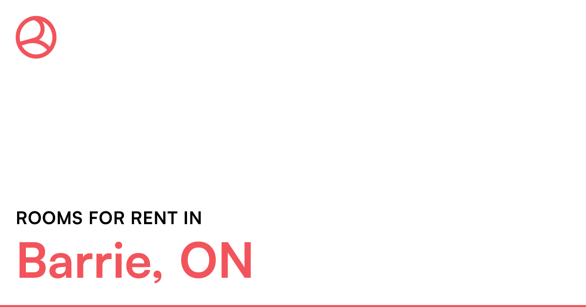 Barrie, ON Rooms for Rent – Roomies.ca