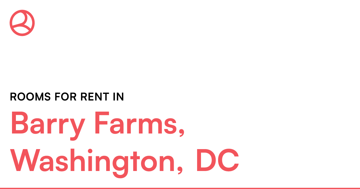 Barry Farms, Washington, DC Rooms for Rent – Roomies.com