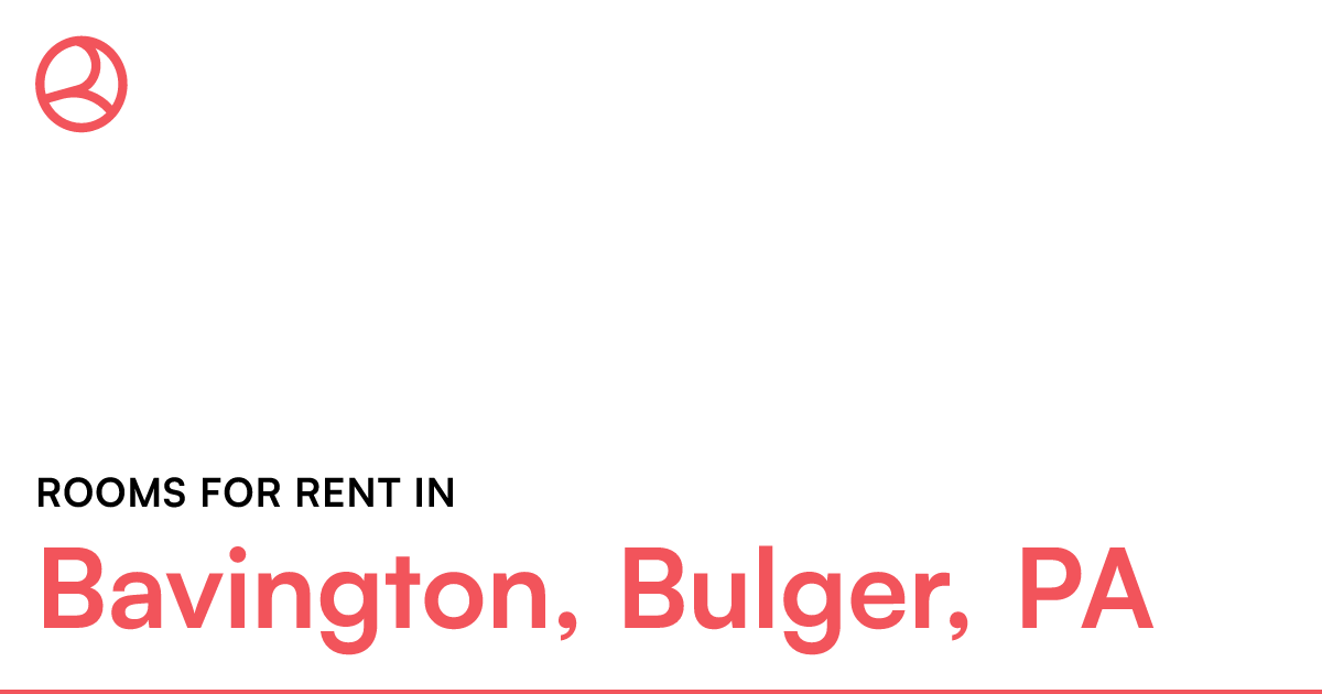 Bavington, Bulger, PA Rooms for Rent – Roomies.com