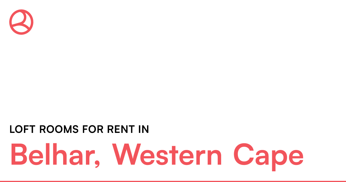 Belhar, Western Cape Loft rooms for rent – Roomies.co.za