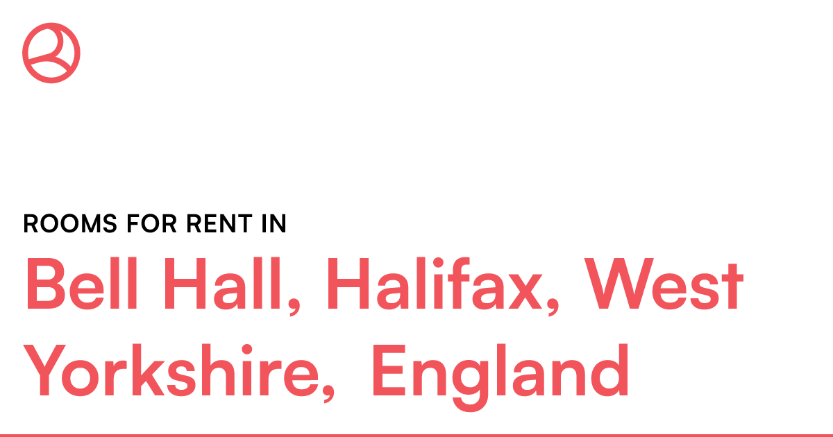 Bell Hall, Halifax, West Yorkshire, England Rooms f... – Roomies.co.uk