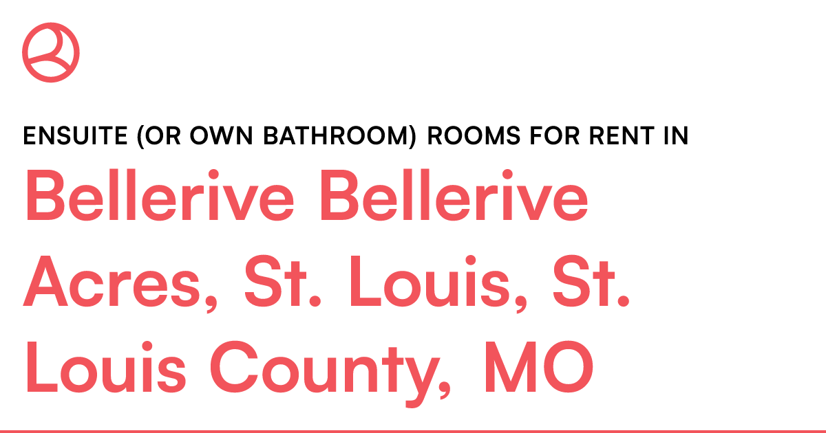 Bellerive Bellerive Acres, St. Louis, St. Louis Count... – Roomies.com