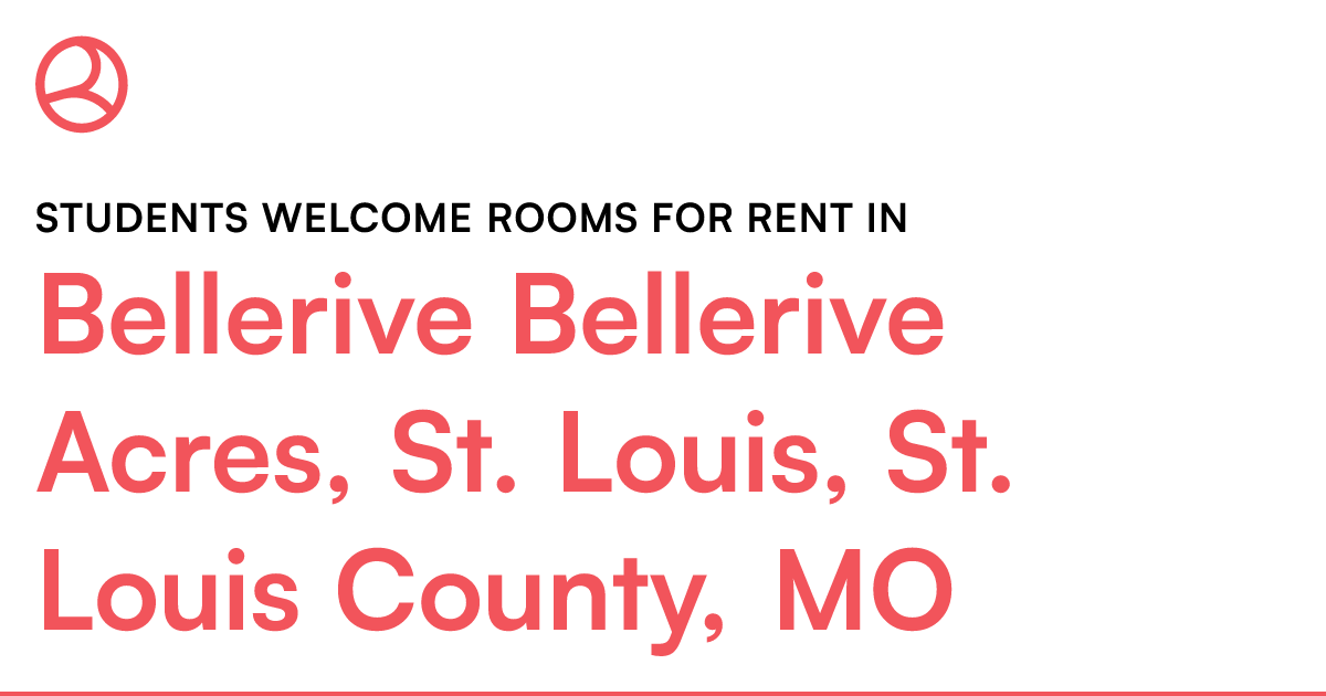 Bellerive Bellerive Acres, St. Louis, St. Louis Count... – Roomies.com