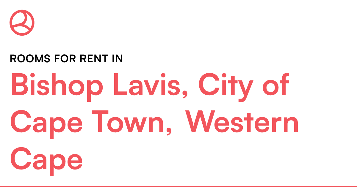 Bishop Lavis, City of Cape Town, Western Cape Rooms... – Roomies.co.za