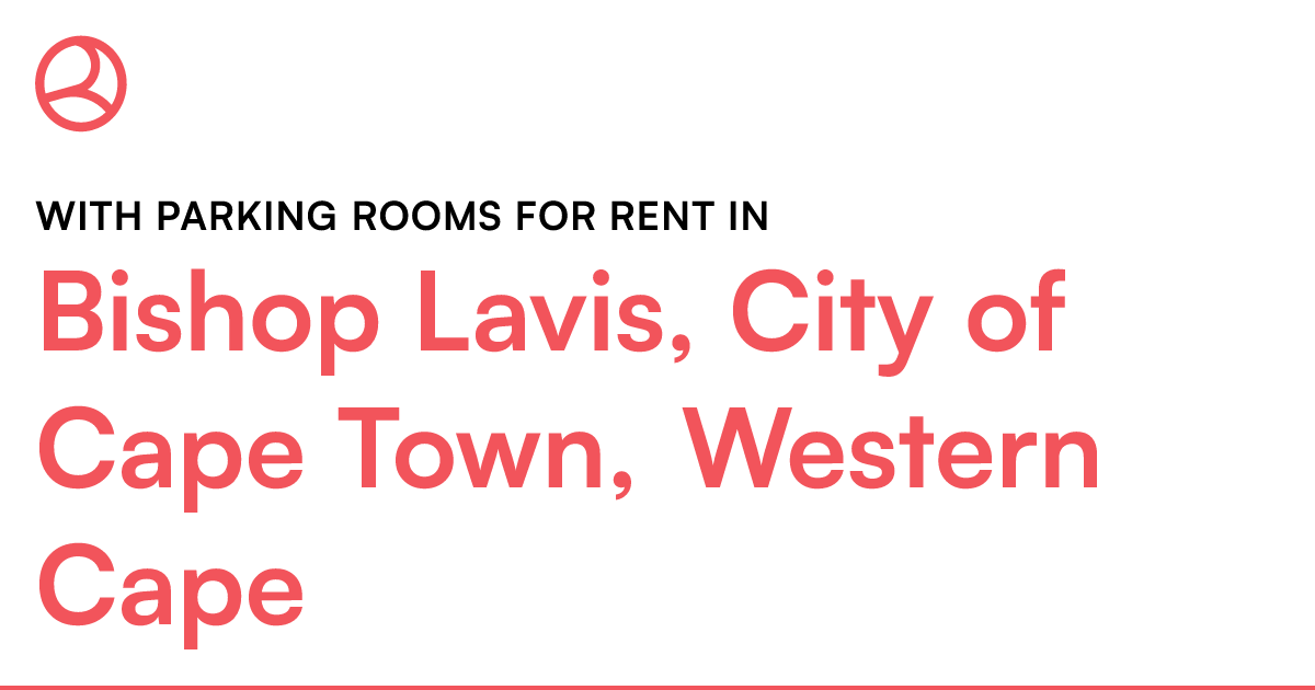 Bishop Lavis, City of Cape Town, Western Cape With... – Roomies.co.za