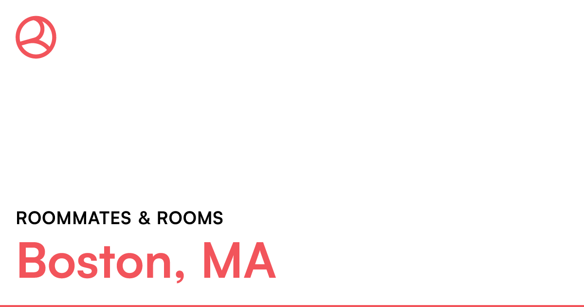 Boston, MA Roommates & rooms – Roomies.com