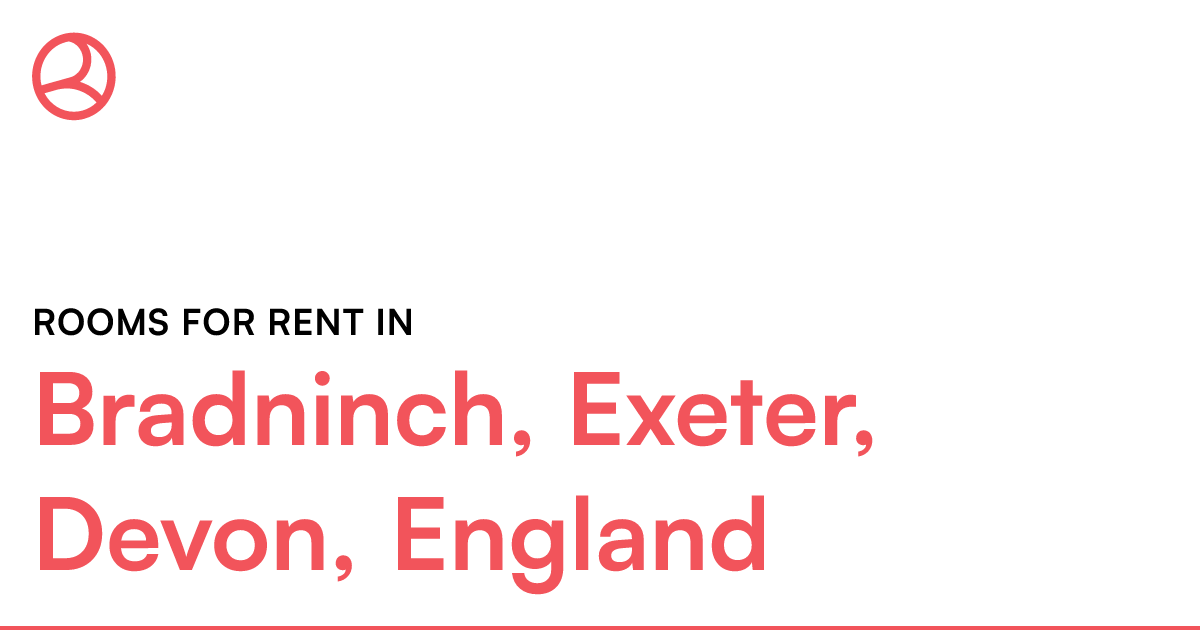 Bradninch, Exeter, Devon, England Rooms for Rent – Roomies.co.uk