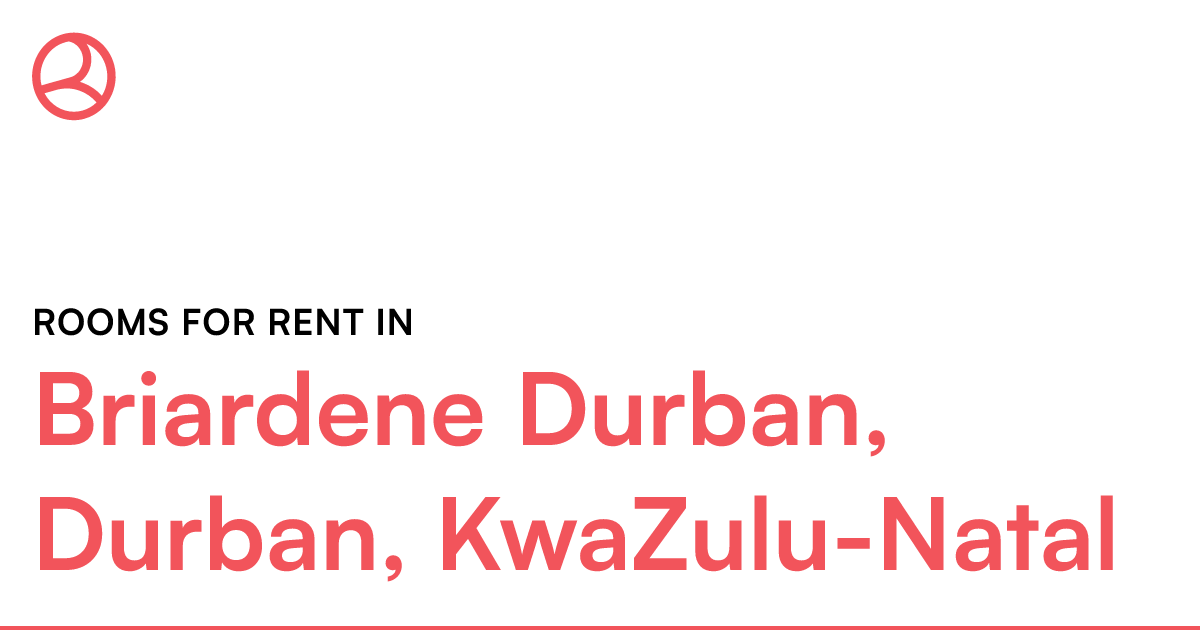 Briardene Durban, Durban, KwaZulu-Natal Rooms for R... – Roomies.co.za