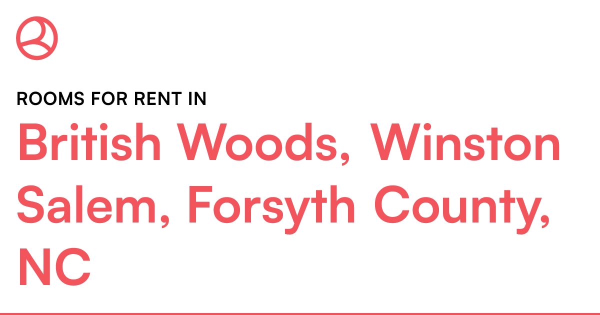British Woods, Winston Salem, Forsyth County, NC Room... – Roomies.com