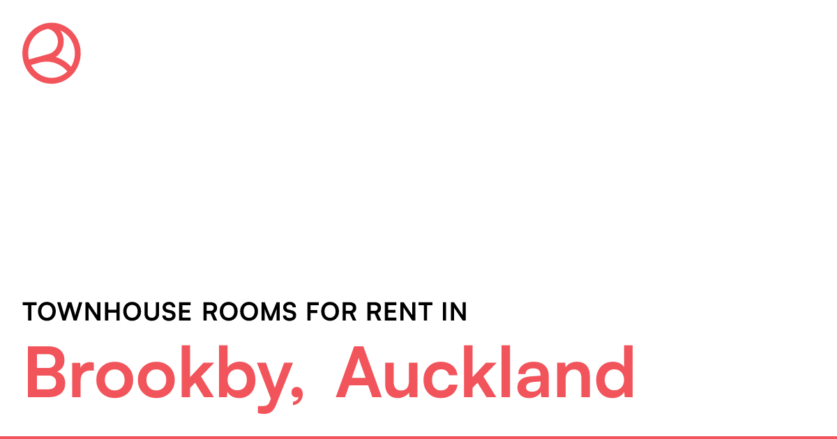 Brookby, Auckland Townhouse rooms for rent – Roomies.co.nz