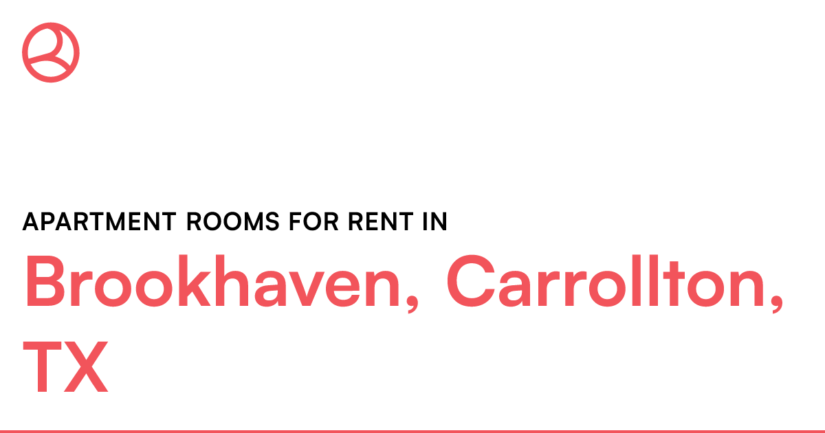 Brookhaven, Carrollton, TX Apartment rooms for rent – Roomies.com