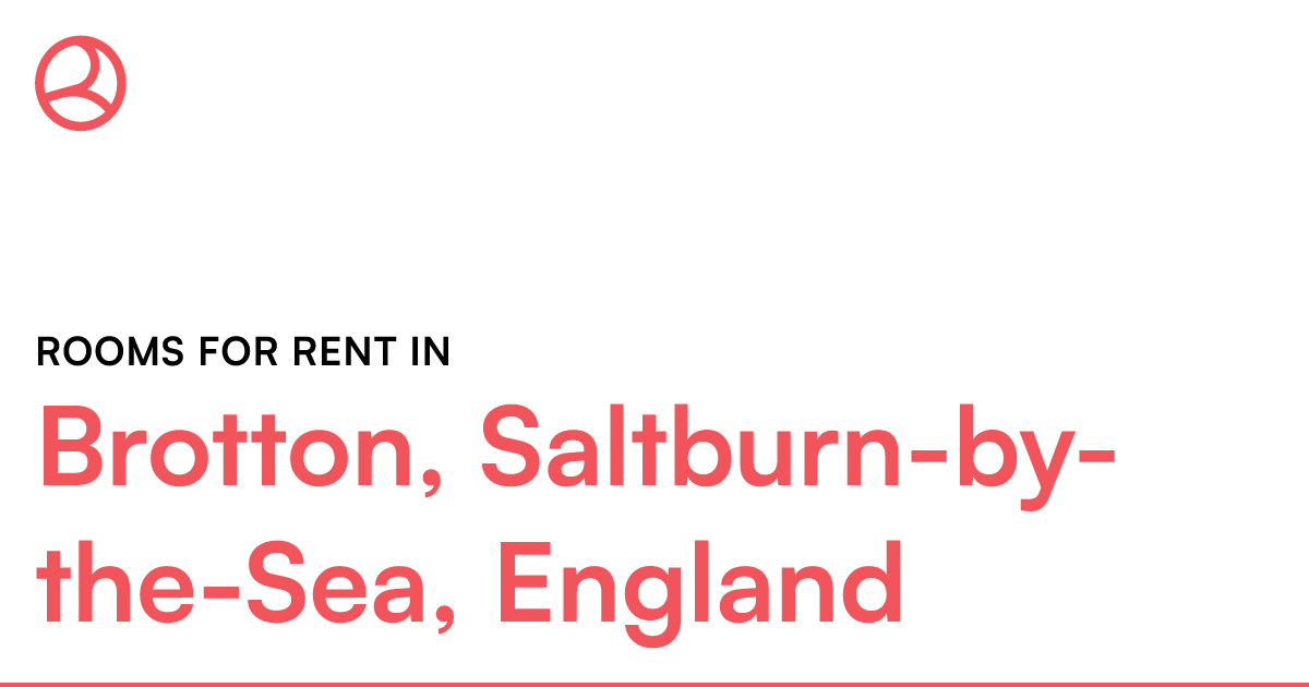 Brotton, Saltburn-by-the-Sea, England Rooms for Ren... – Roomies.co.uk