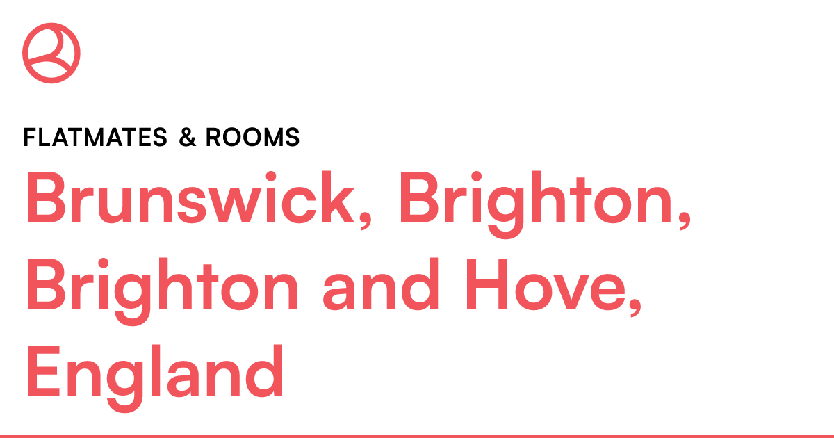 Brunswick, Brighton, Brighton and Hove, England Fla... – Roomies.co.uk