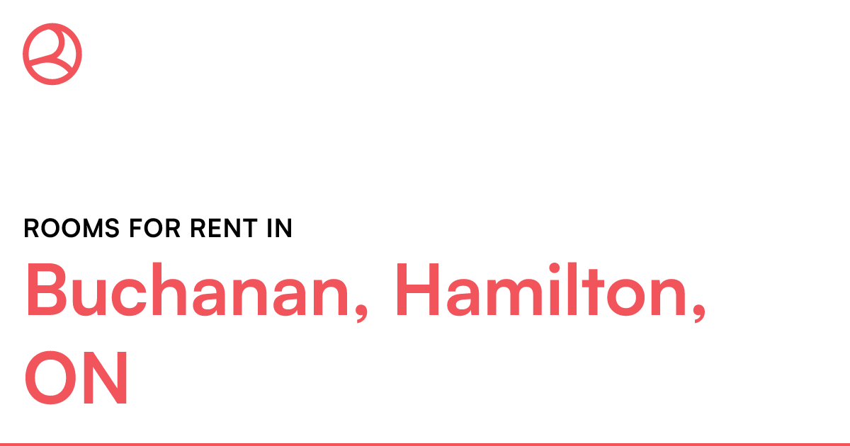 Buchanan, Hamilton, ON Rooms for Rent – Roomies.ca