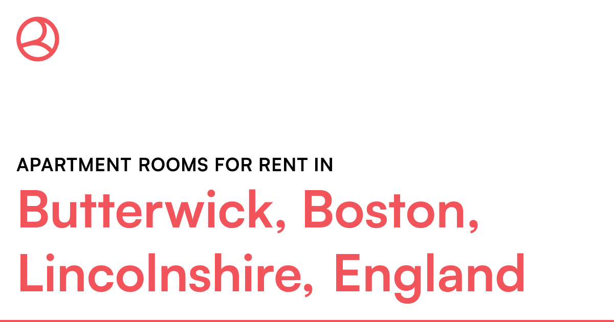 Butterwick, Boston, Lincolnshire, England Apartment... – Roomies.co.uk