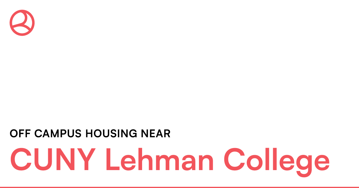 Off campus housing near CUNY Lehman College – Roomies.com
