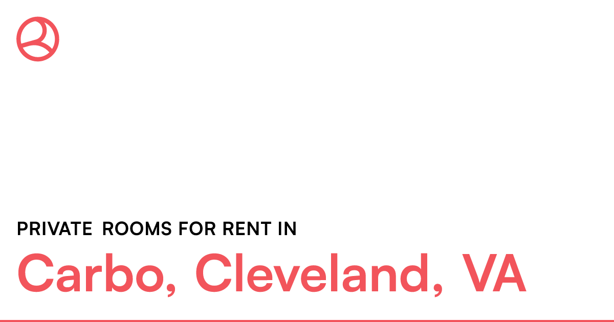Carbo, Cleveland, VA Private rooms for rent – Roomies.com