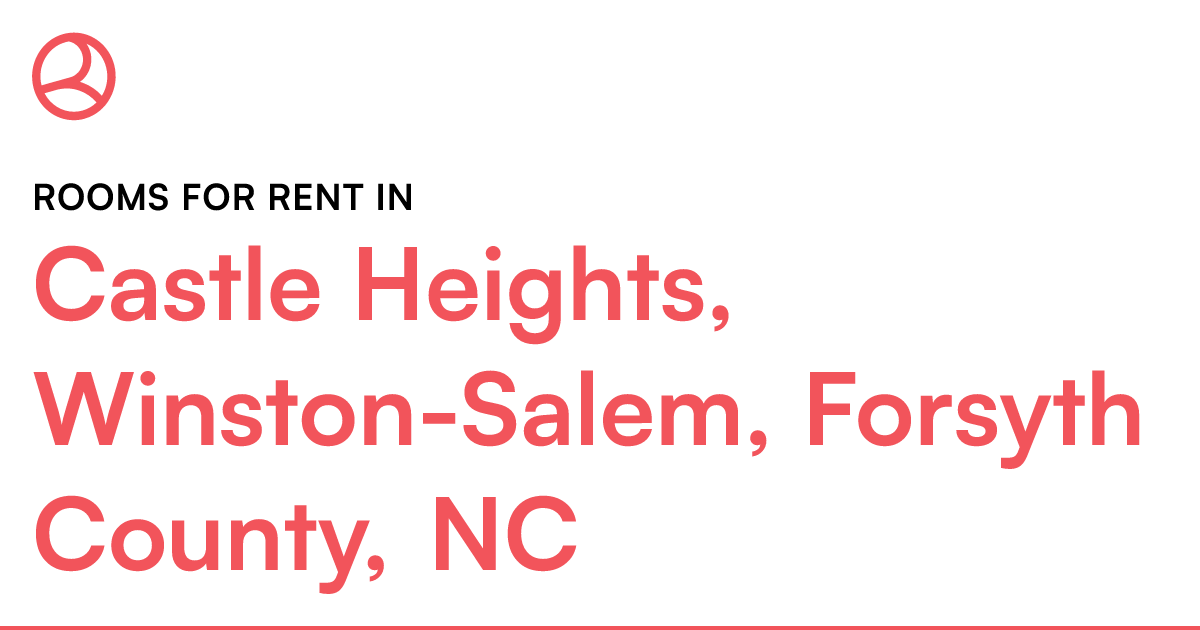 Castle Heights, Winston-Salem, Forsyth County, NC Roo... – Roomies.com