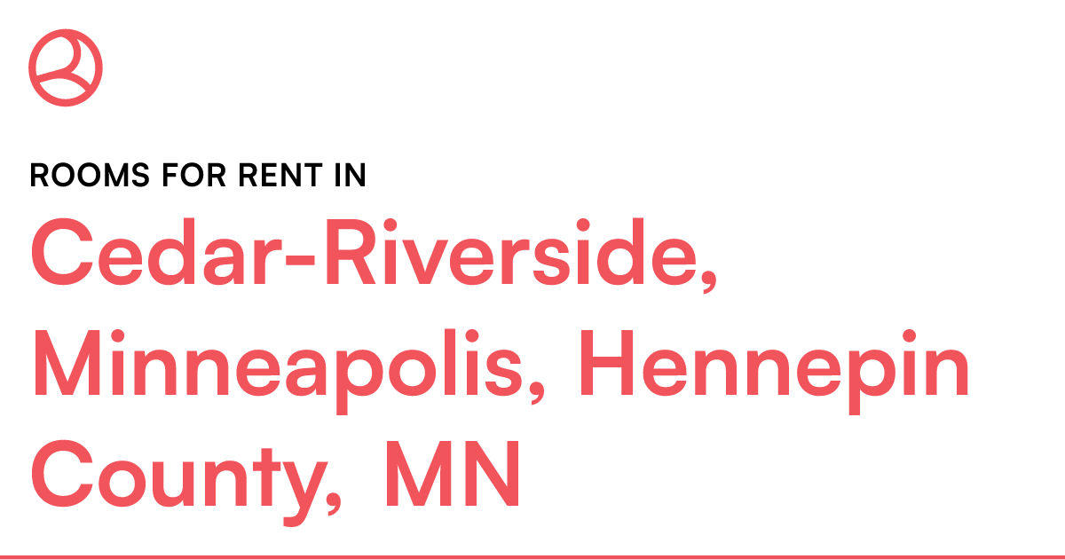 Cedar-Riverside, Minneapolis, Hennepin County, MN Roo... – Roomies.com