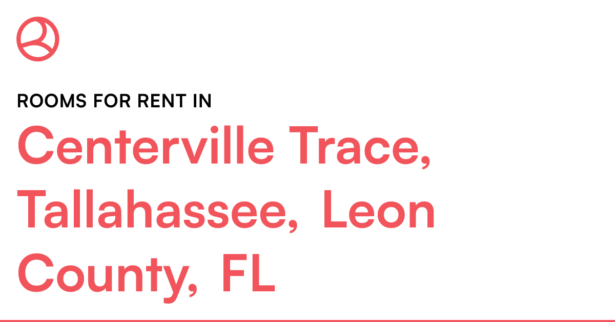 Centerville Trace, Tallahassee, Leon County, FL Rooms... – Roomies.com