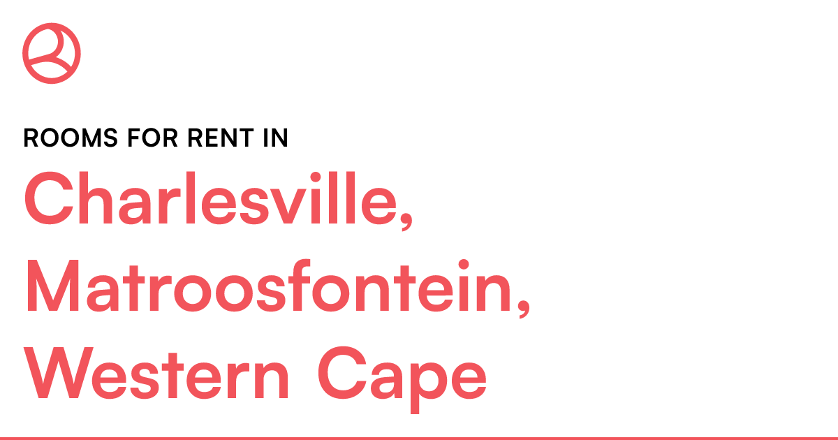Charlesville, Matroosfontein, Western Cape Rooms fo... – Roomies.co.za