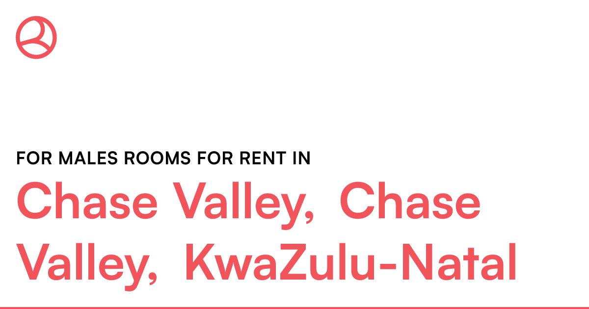 Chase Valley, Chase Valley, KwaZulu-Natal For males... – Roomies.co.za