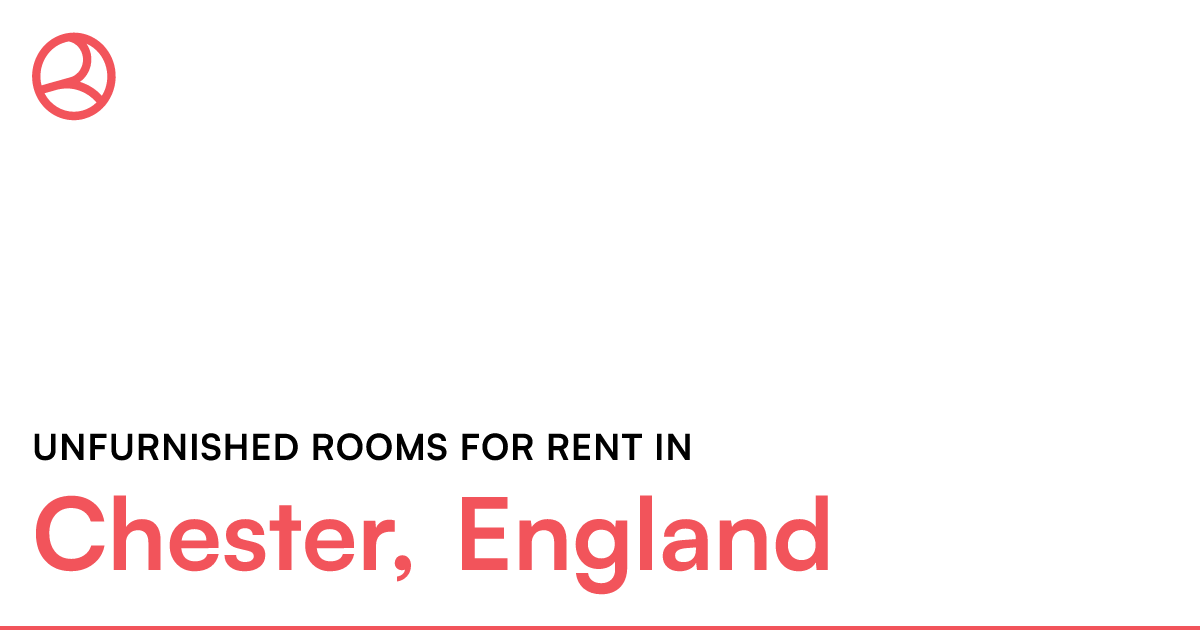 Chester, England Unfurnished rooms for rent – Roomies.co.uk