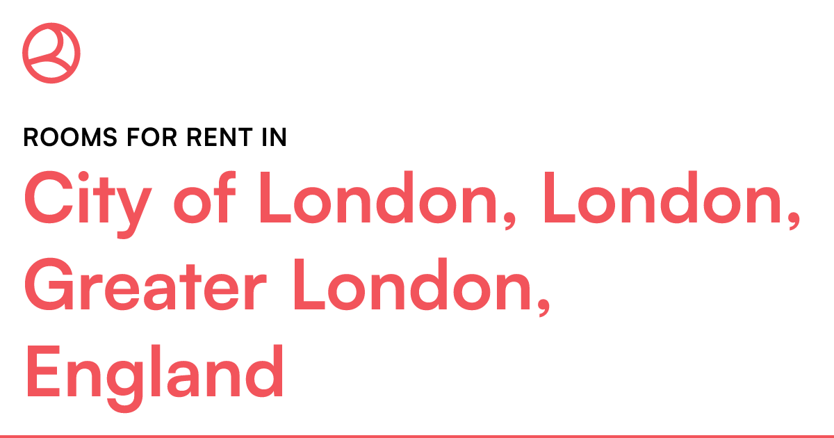 City of London, London, Greater London, England Roo... – Roomies.co.uk