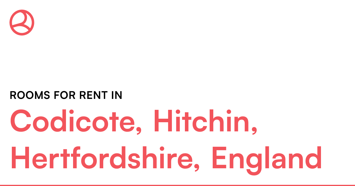 Codicote, Hitchin, Hertfordshire, England Rooms for... – Roomies.co.uk