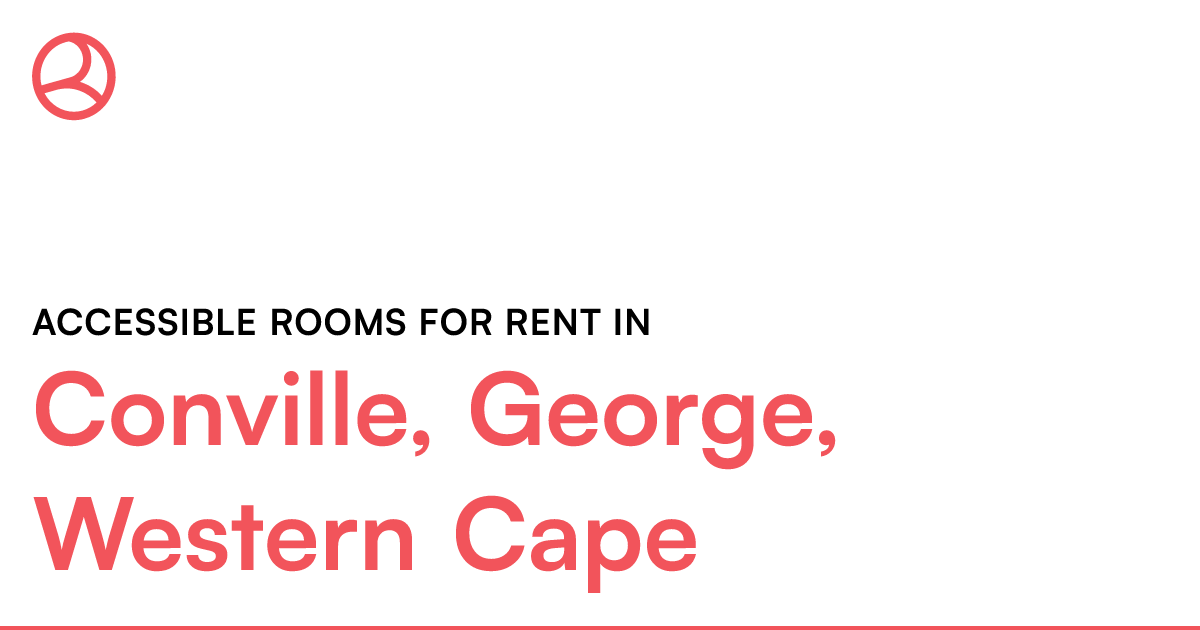 Conville, George, Western Cape Accessible rooms for... – Roomies.co.za
