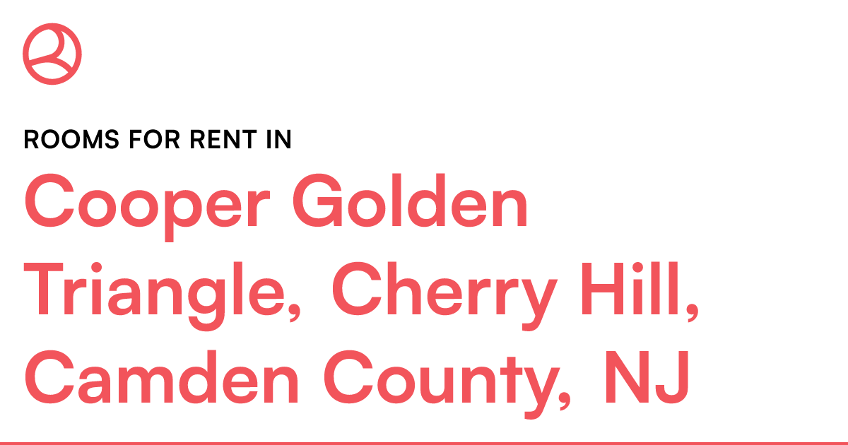 Cooper Golden Triangle, Cherry Hill, Camden County, N... – Roomies.com