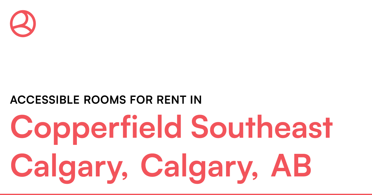 Copperfield Southeast Calgary, Calgary, AB Accessible... – Roomies.ca