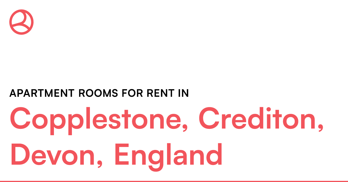 Copplestone, Crediton, Devon, England Apartment roo... – Roomies.co.uk