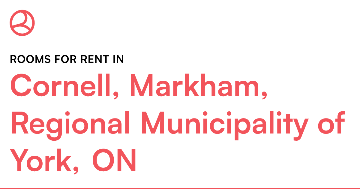 Cornell, Markham, Regional Municipality of York, ON Ro... – Roomies.ca