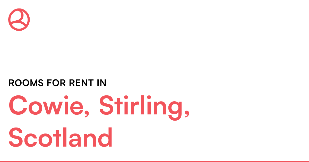 Cowie, Stirling, Scotland Rooms for Rent – Roomies.co.uk