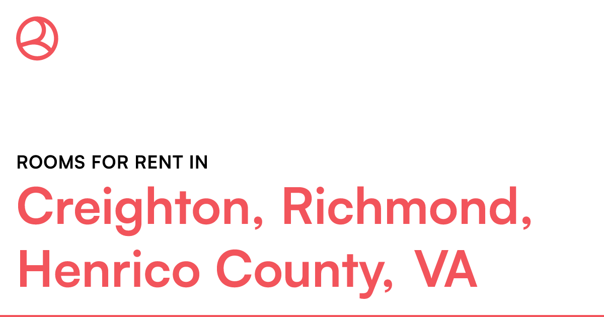 Creighton, Richmond, Henrico County, VA Rooms for Ren... – Roomies.com